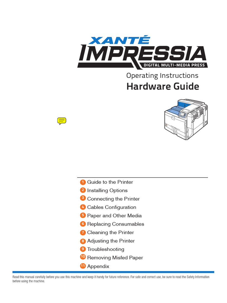 Impressia User Manual Hardware | PDF | Microsoft Windows | Printer ...