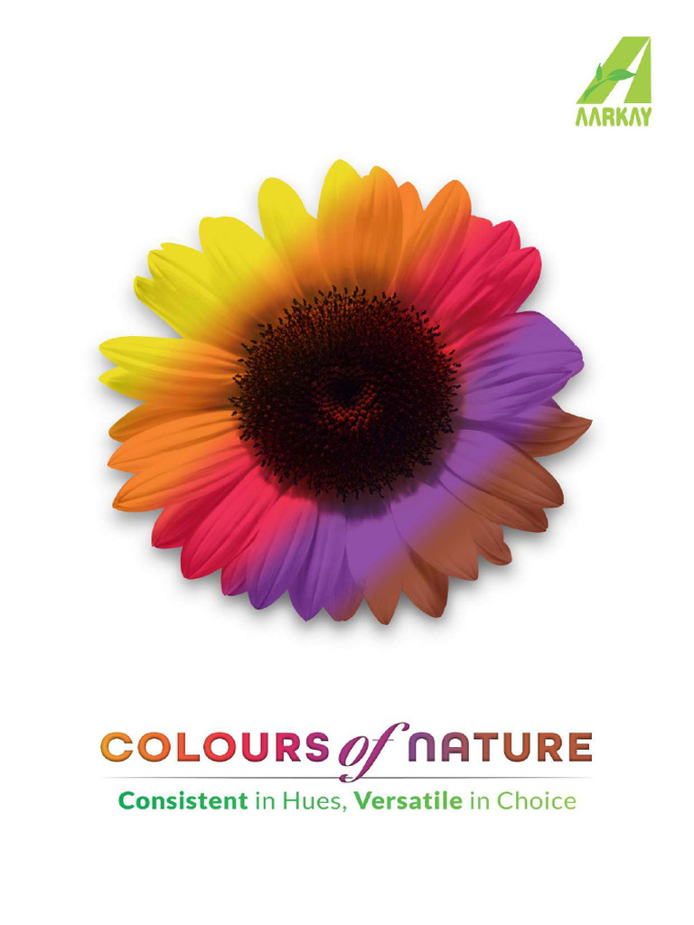 Natural Food Colours - Aarkay Food Products LTD | PDF
