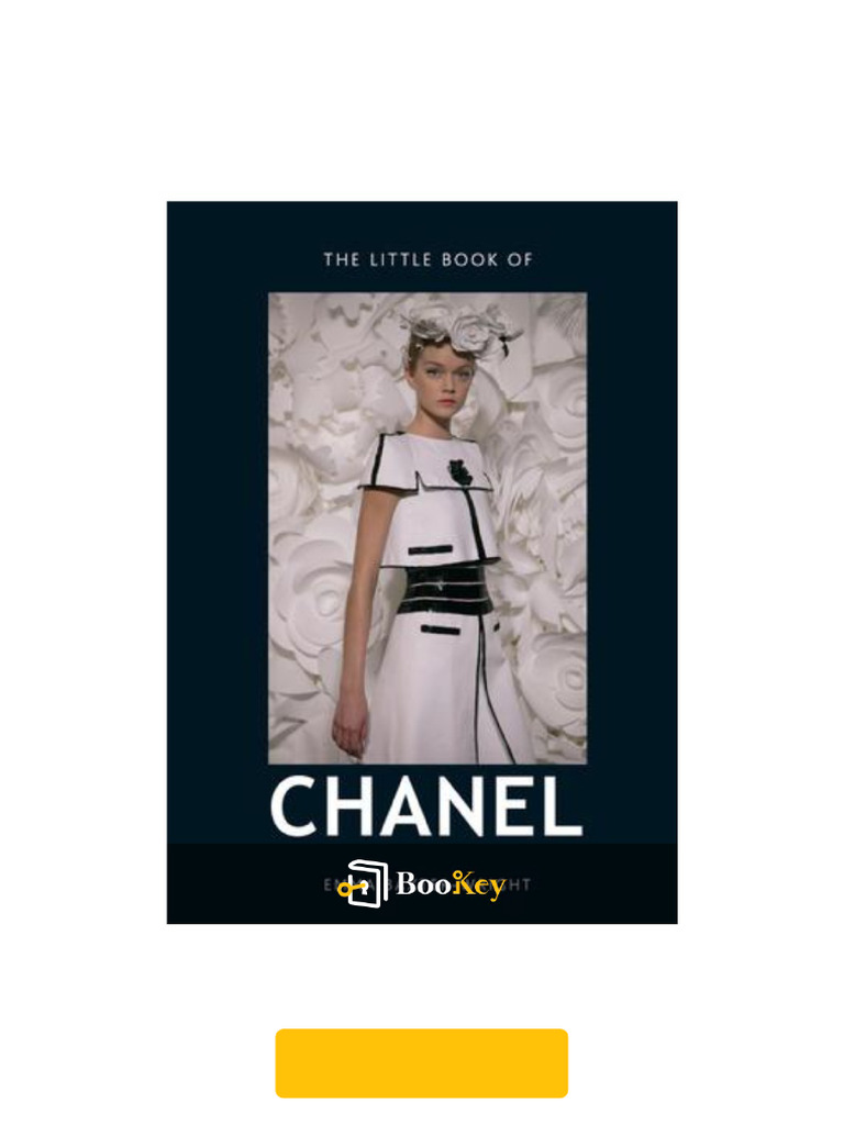 The Little Book of Chanel Summary | PDF | Fashion | Human Appearance