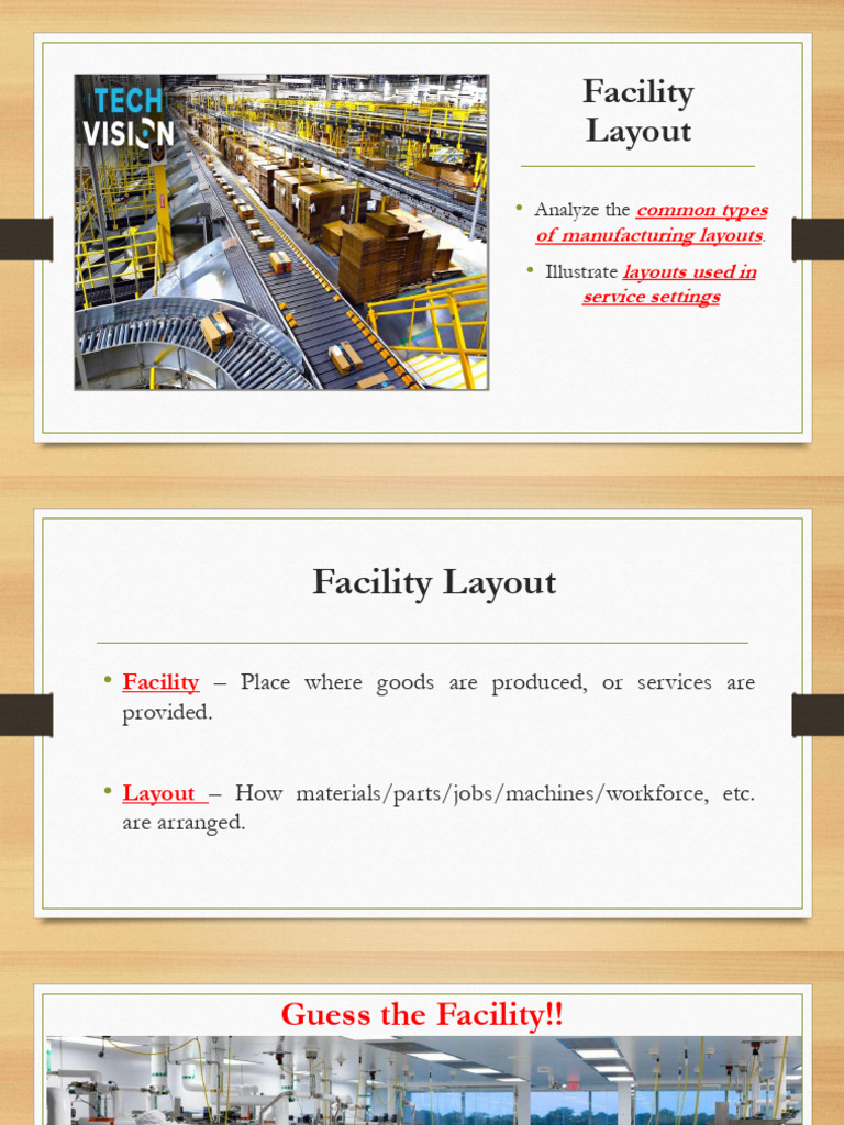 Facility_Layout__17281167918171842586700f8377c129 | PDF | Machines ...