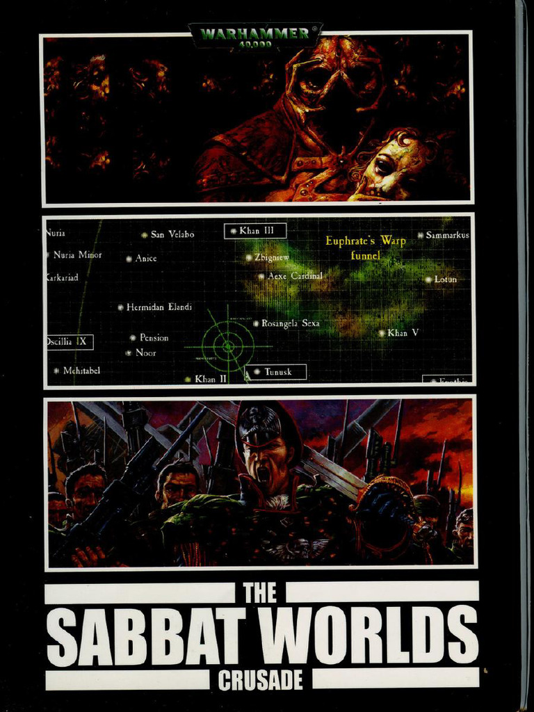The Sabbat Worlds Crusade PDF Free | PDF