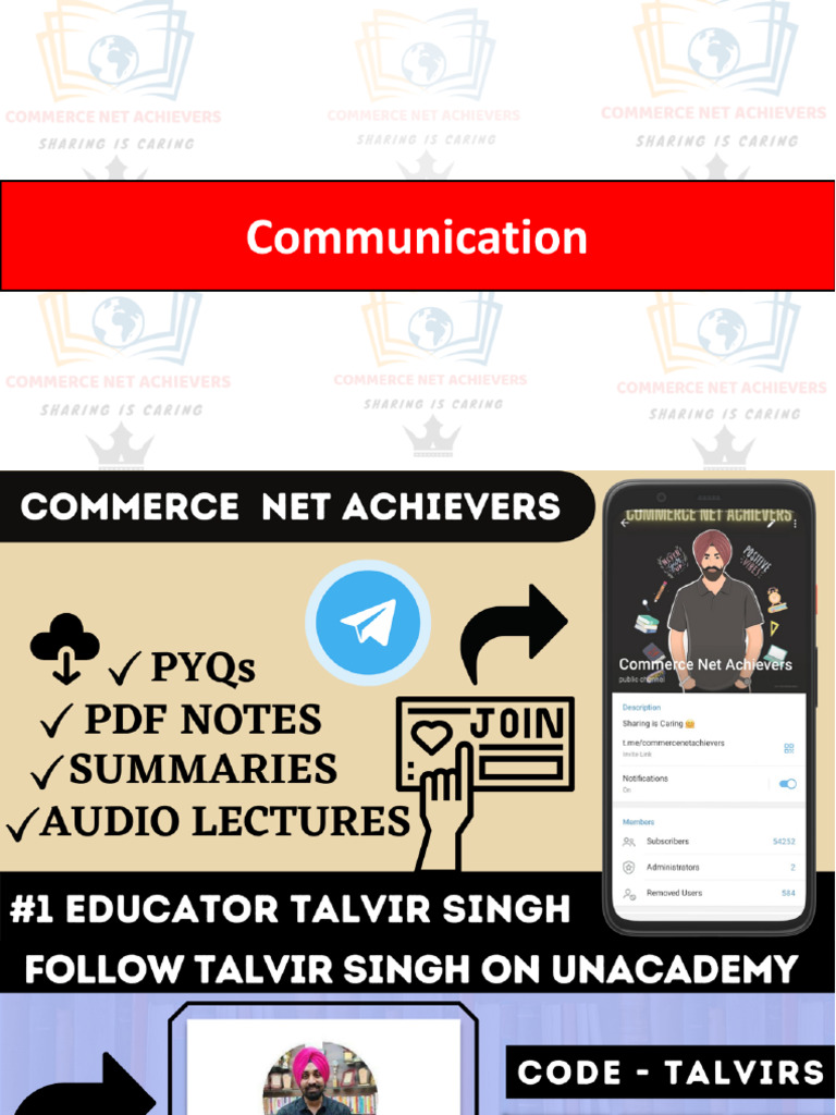 2023 Communication Pyq | PDF
