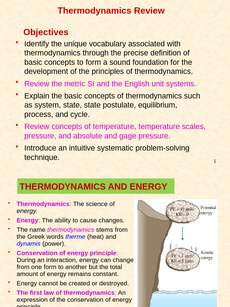 Thermodynamics for Engineers | PDF | Temperature | Thermodynamics