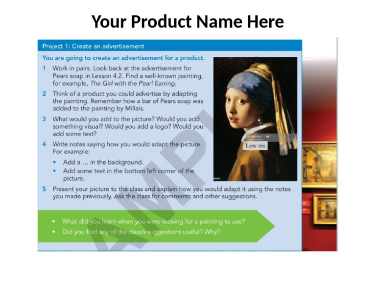 Simple Product Ad | PDF