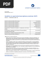 Guideline Good Pharmacovigilance Practices GVP Module Xvi Risk ...