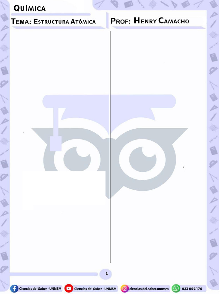 Conceptos Clave de Estructura Atómica | PDF | Neutrón | Protón