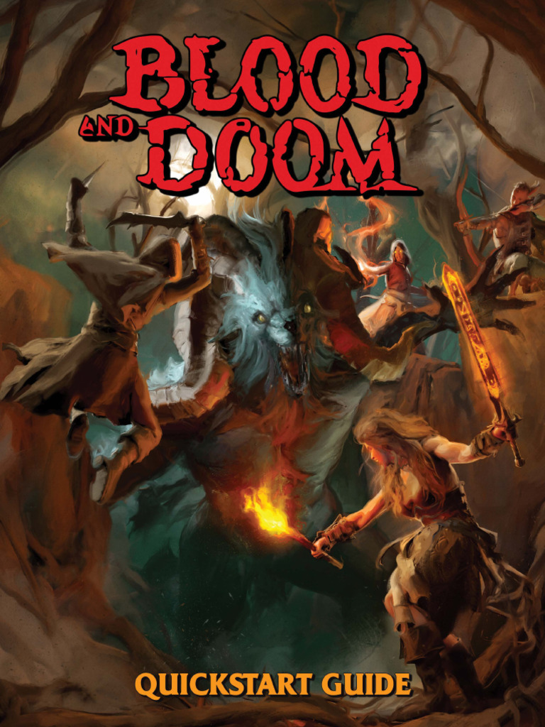 Quickstart Guide - Chapter 1-5 | PDF | Tabletop Role Playing Game | Role Playing Games