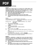 Reliance Industries | PDF | Balance Sheet | Cost Of Capital