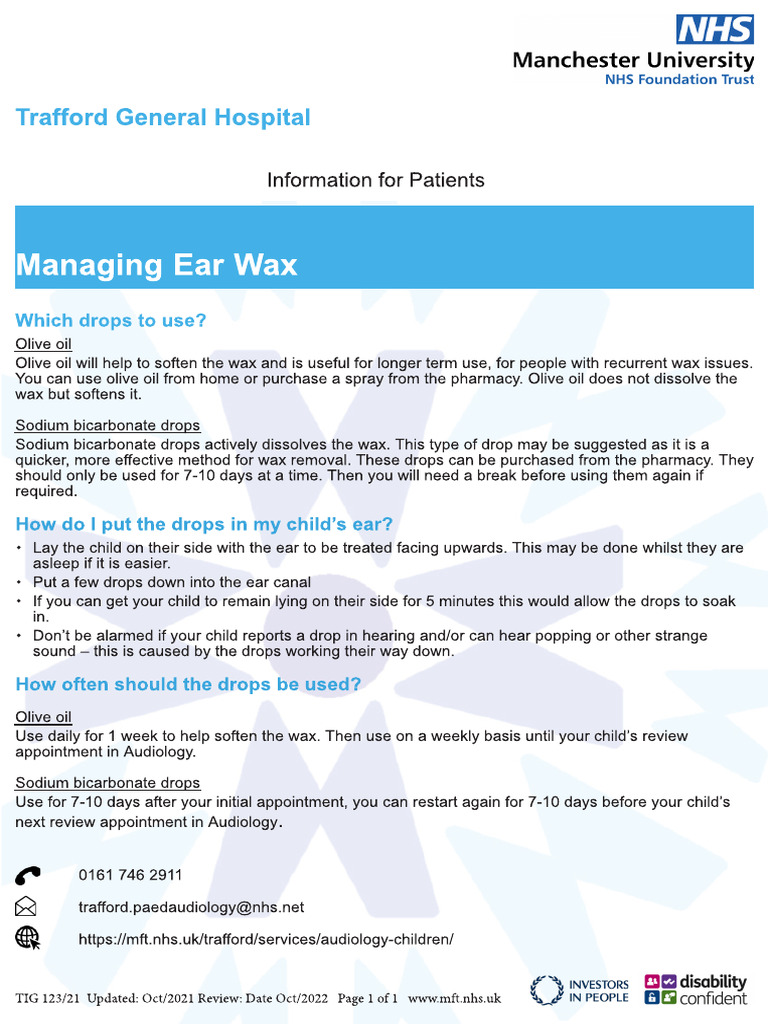 Wax Management | PDF