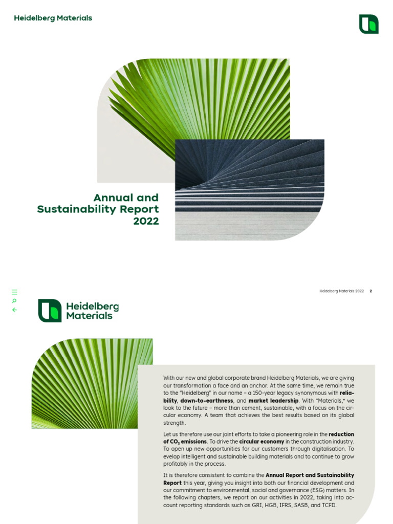 H&M Annual Sustainability Report 2022 | PDF | Carbon Capture And ...
