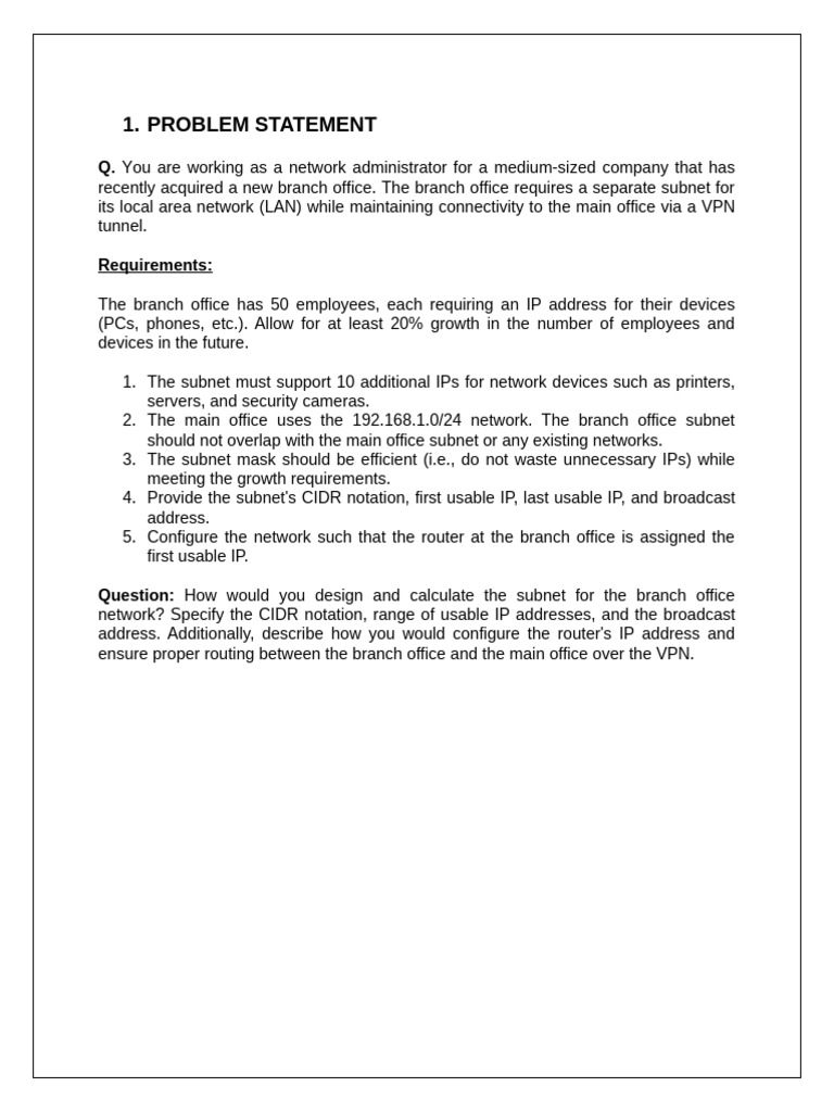 CCN CEP (BISMA) | PDF | Ip Address | Internet Protocols CCN CEP (BISMA) | PDF | Ip Address | Internet Protocols