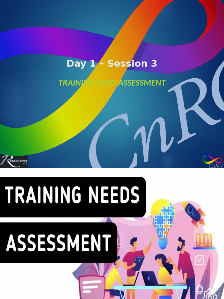 Training Needs Assessment | PDF | Behavior Modification ...
