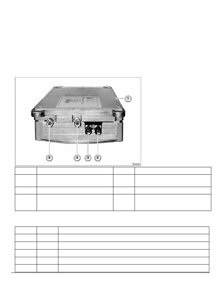 SBT E60 US Telematic Control Unit TCU | PDF | Telephone | Global ...