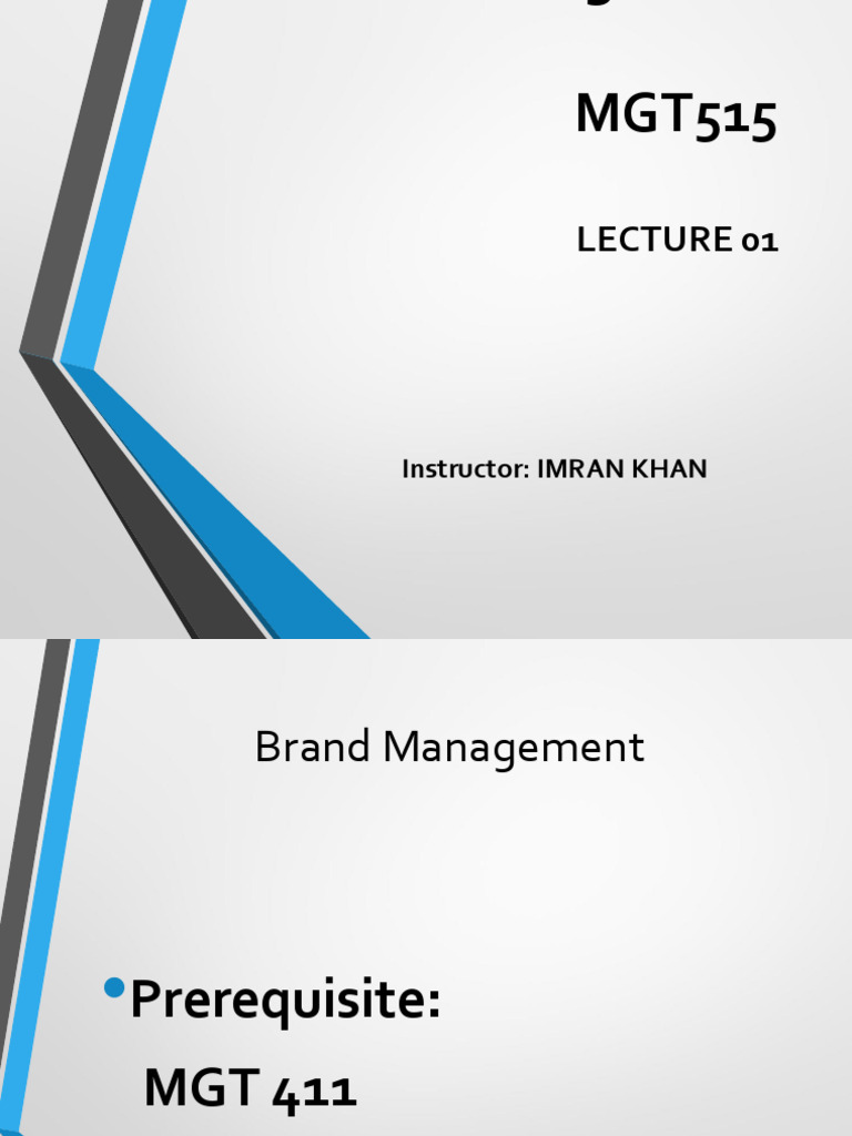 Chapt 1 Keller BMGT | PDF | Brand | Marketing