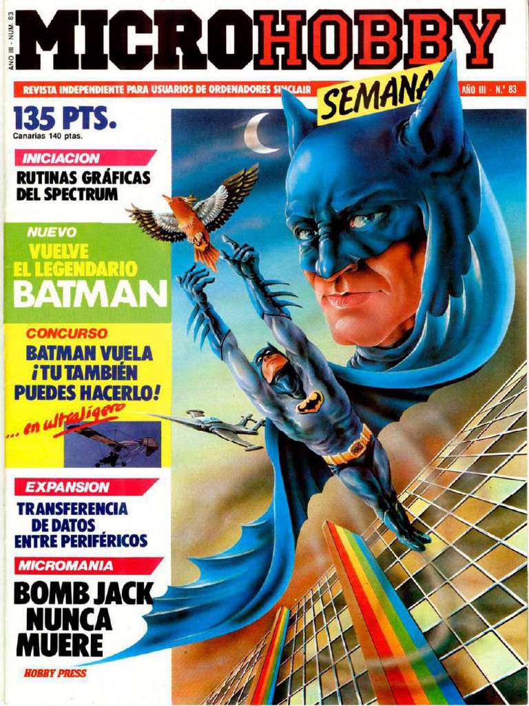 MicroHobby 083 | PDF | Informática