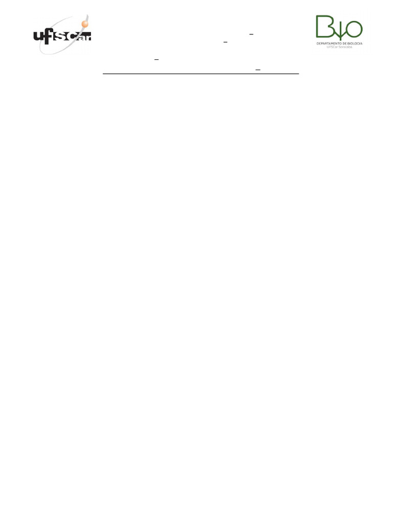 Roteiro - EstudoFlorístico TurmaC 2024 | PDF | Plantas | Morfologia vegetal