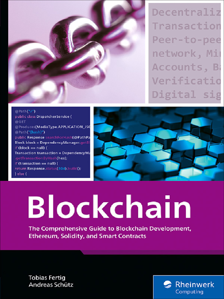 Fertig T. Blockchain. the Comprehensive Guide...2024 | PDF | Bitcoin ...