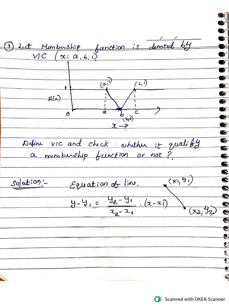 Fuzzy Numerical 1 | PDF