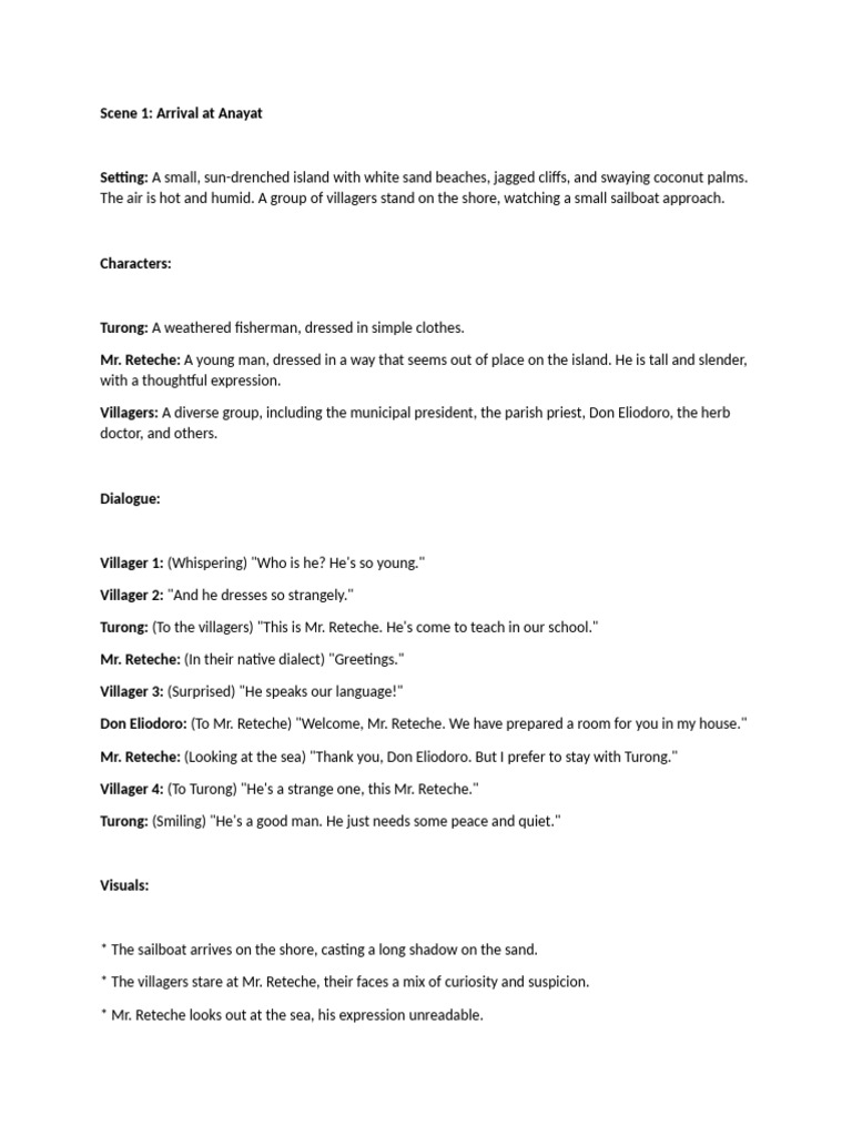 Scenes (1) | PDF | Classroom