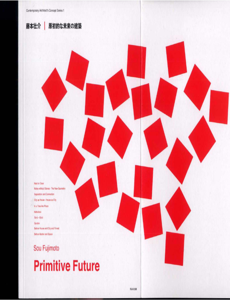 Fujimoto - Primitive Future | PDF