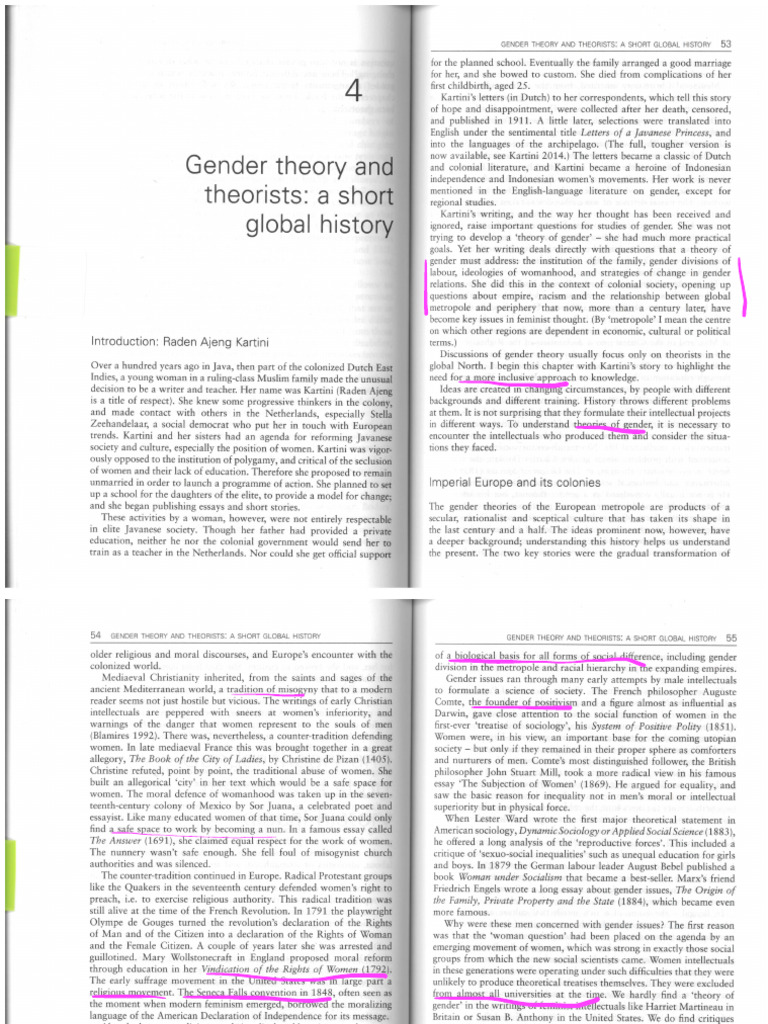 Raewyn+Connell+Ch+4+ +Gender+Theory+and+Theorists +a+Shirt+Global ...