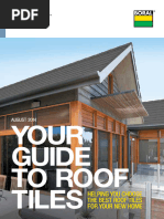Boral Roof Tile Manual | PDF | Roof | Specification (Technical Standard)