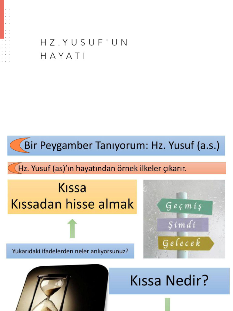 Hz. Yusuf | PDF