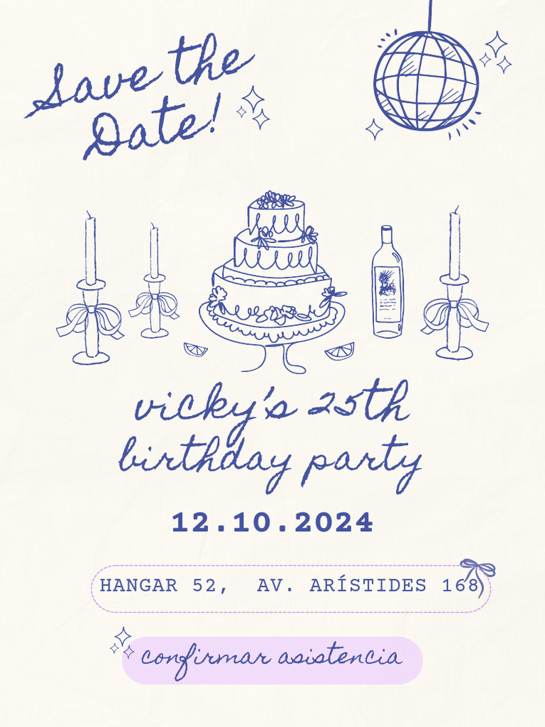 Vicky's 25th | PDF