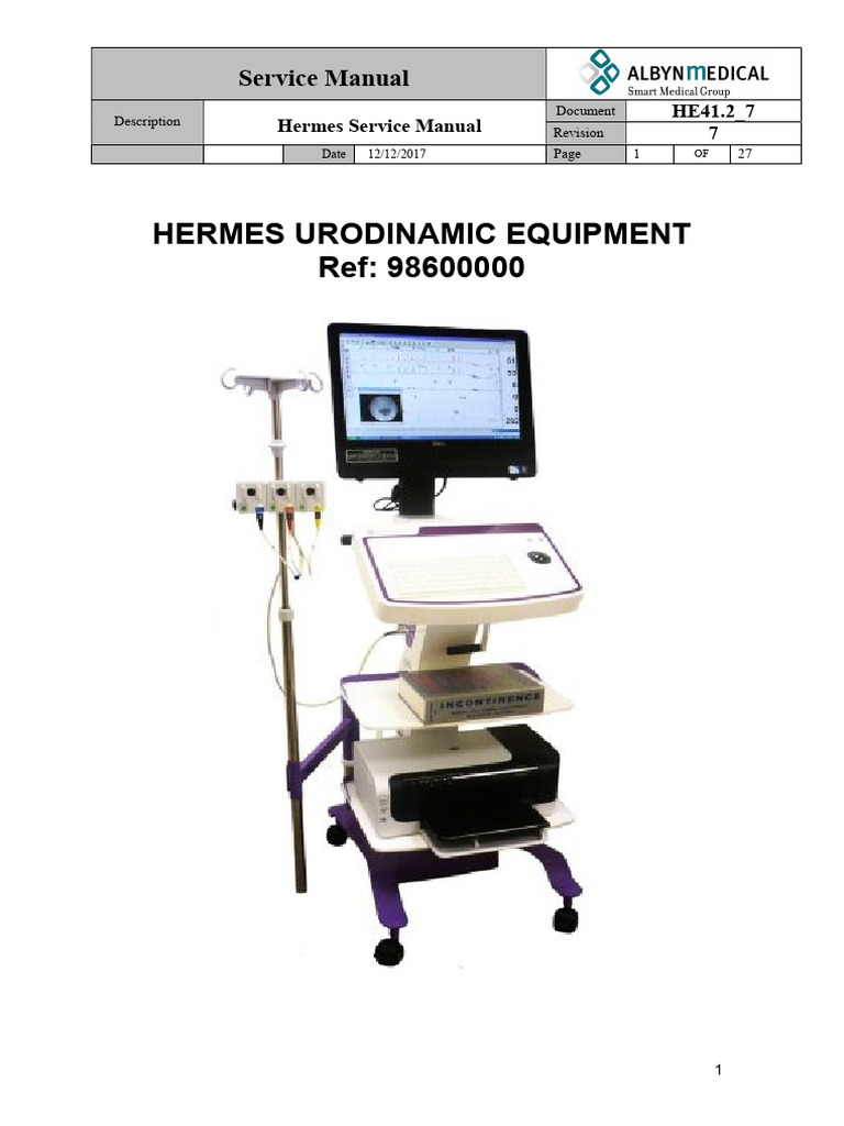 HE41.2 - 7 Hermes Service Manual | PDF | Computer Engineering | Electronics