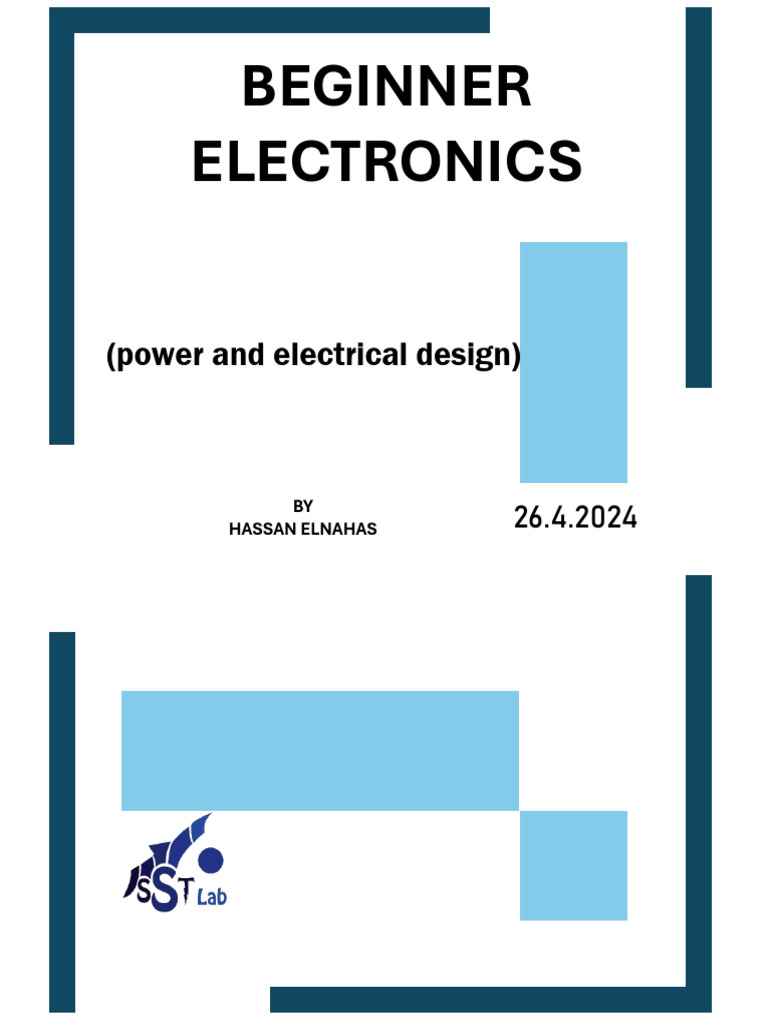 Beginner Elec | PDF | Series And Parallel Circuits | Capacitor