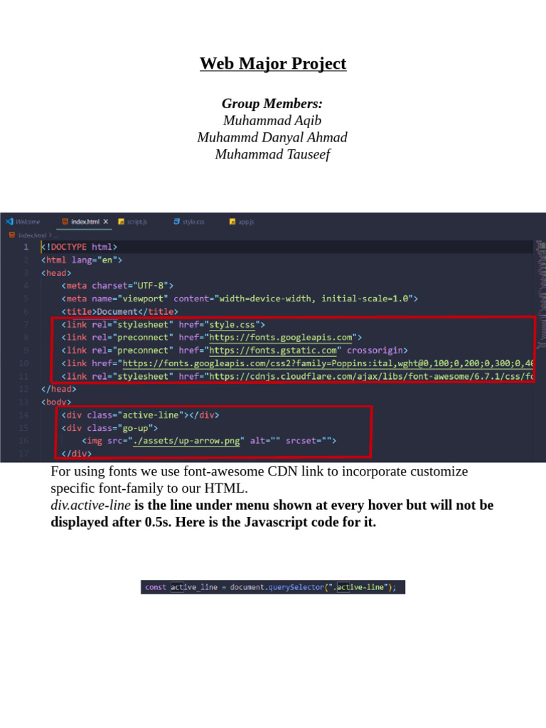 Website Word Explaination | PDF