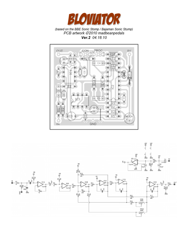Bloviator Ver2 | PDF