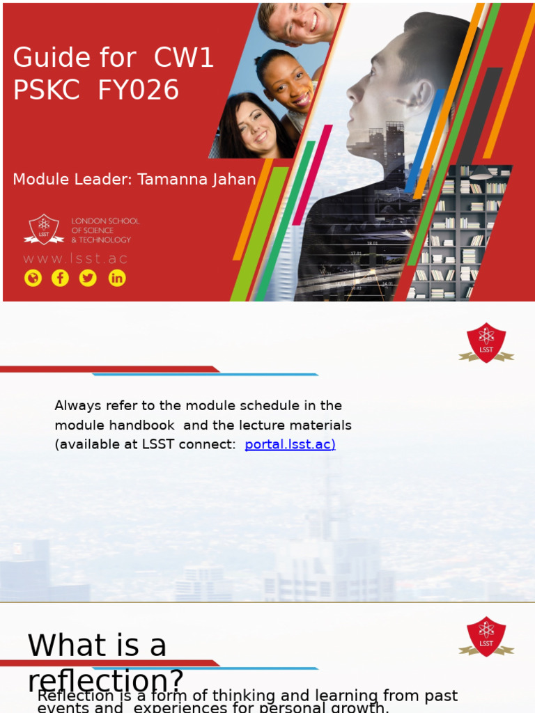 Guide For PSKC CW1 - 2024 | PDF | Knowledge | Microsoft Word