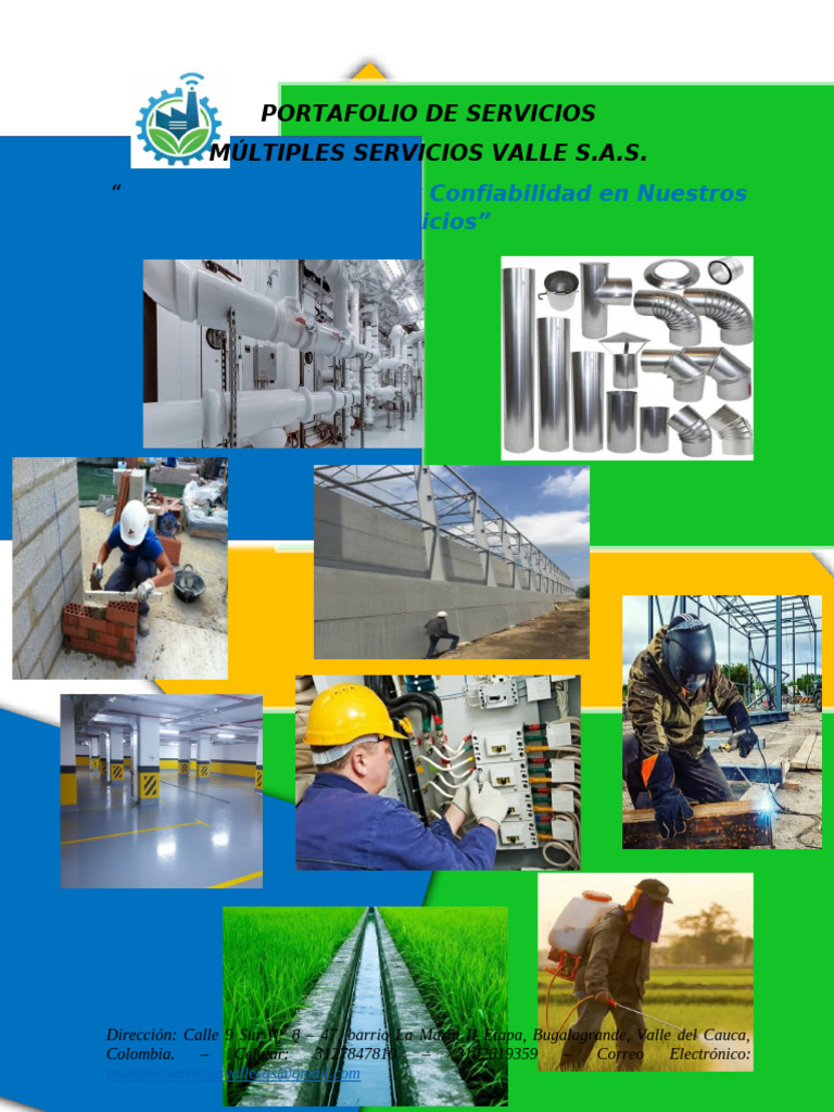 MÚLTIPLES SERVICIOS VALLE S.A.S. - PORTAFOLIO DE SERVICIOS COMPLETO ...