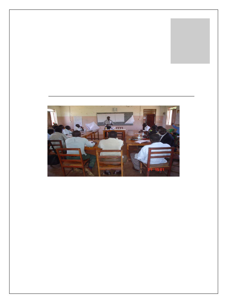 School Management Committee Training Manual | PDF | Textbook | Procurement