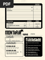 Wilderfeast Quickstart (PT-BR) | PDF | Jogos de RPG | Humano