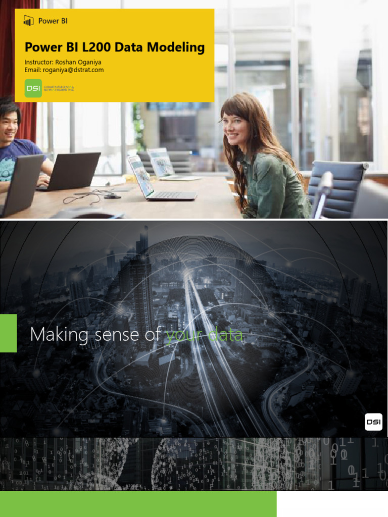 Advanced Data Modeling (2) | PDF | Table (Database) | Databases