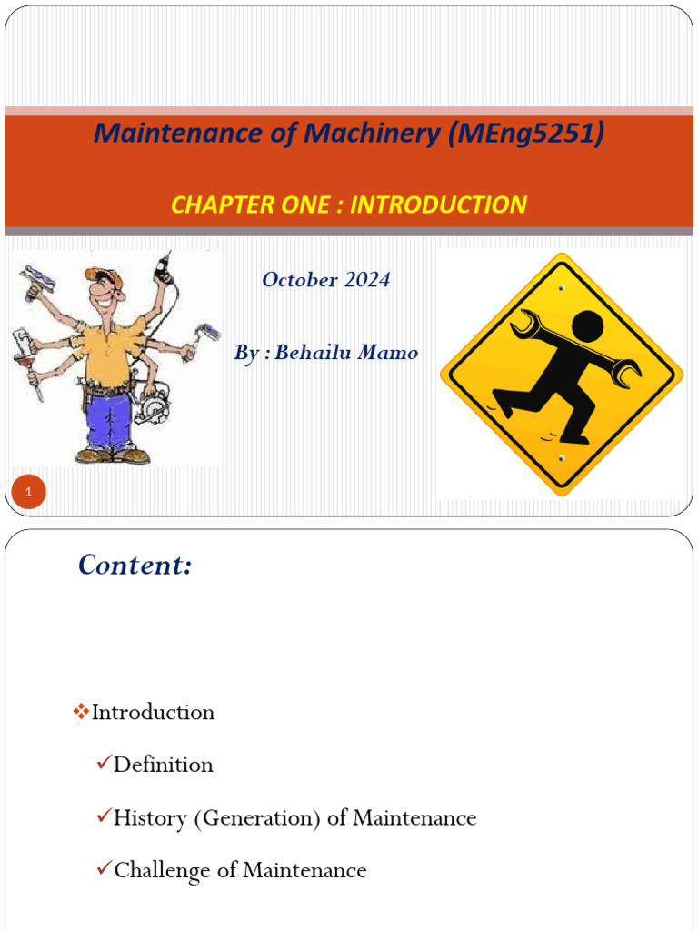 Chap 1 (Introduction) | PDF | Reliability Engineering | Engineering