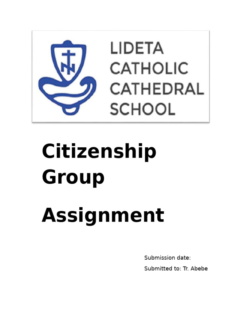 Citizenship | PDF