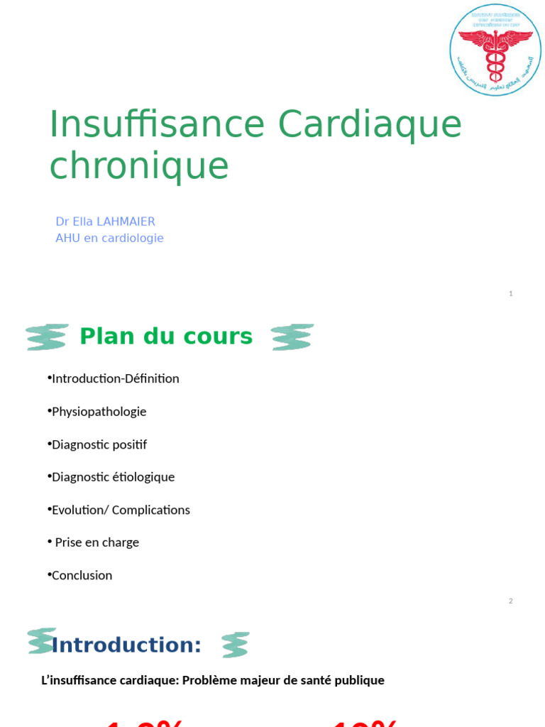 Insuffisance Cardiaque ES | PDF | Insuffisance cardiaque | Cœur