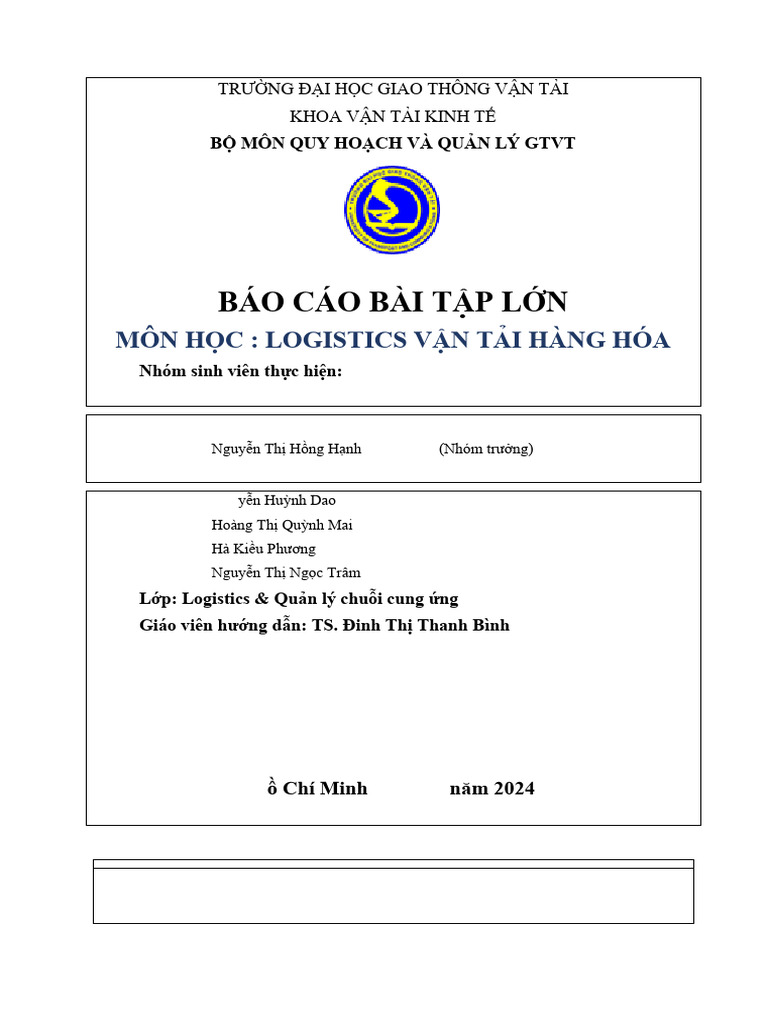 Nhóm 16 - BTL Log VTHH | PDF