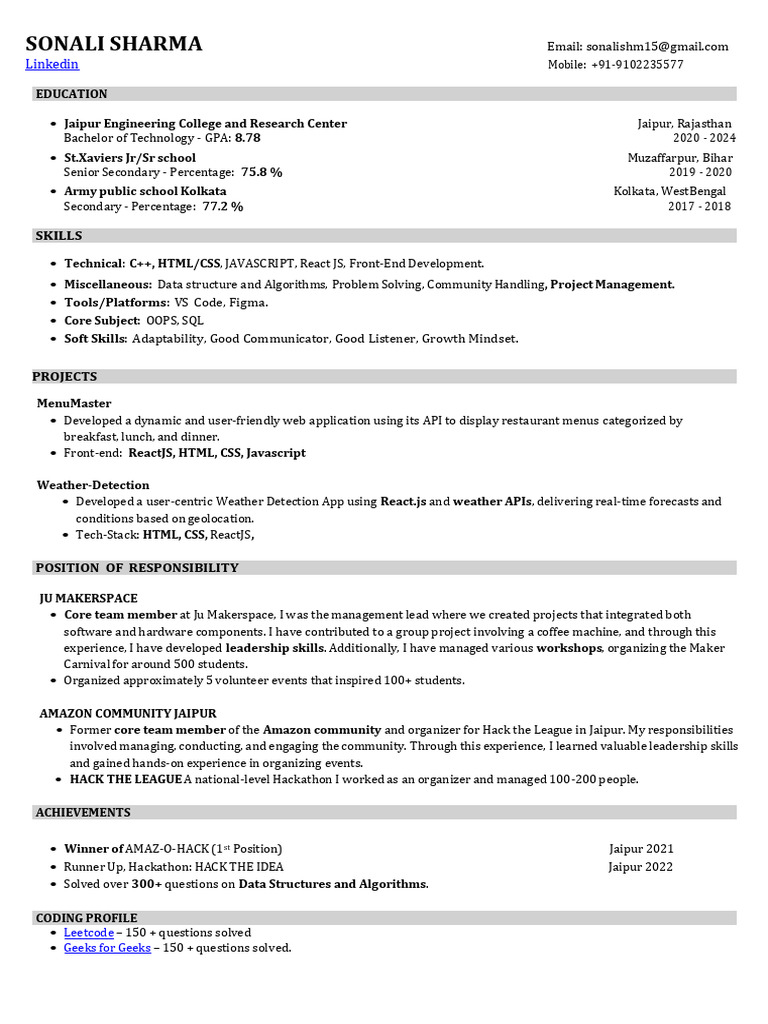 20bcon149 Sonali Sharma Jecrcu | PDF | Software Development | Information Technology