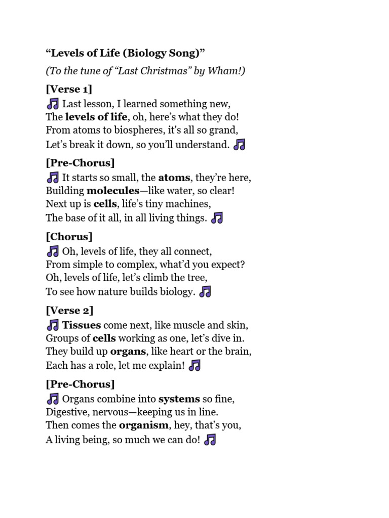 Levels of Life | PDF