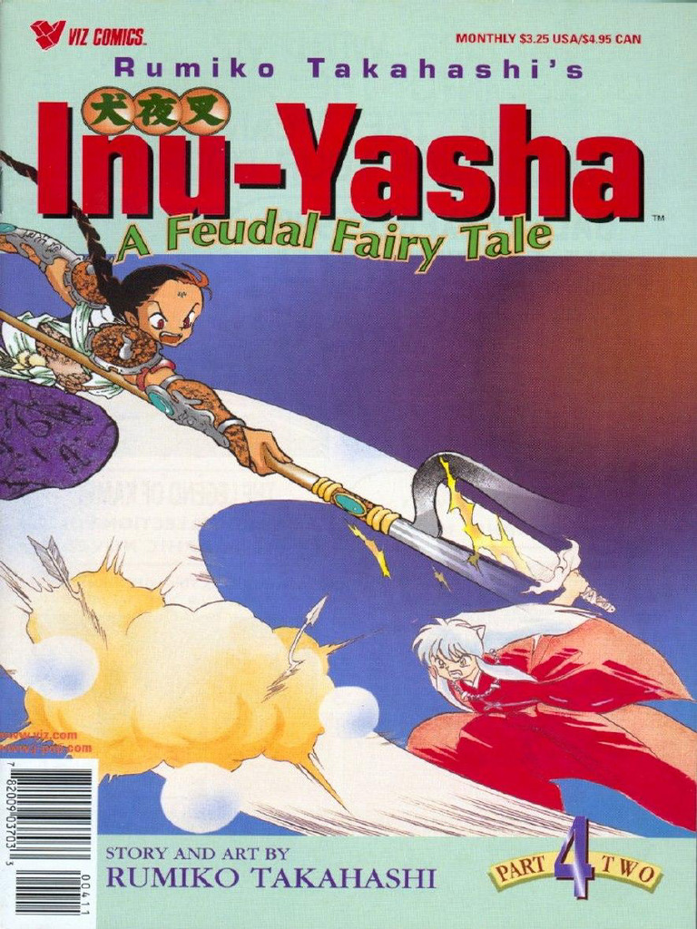 Inuyasha Vol 004 | PDF