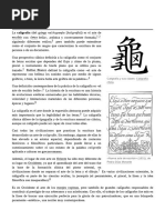 Manual de Caligrafía | PDF