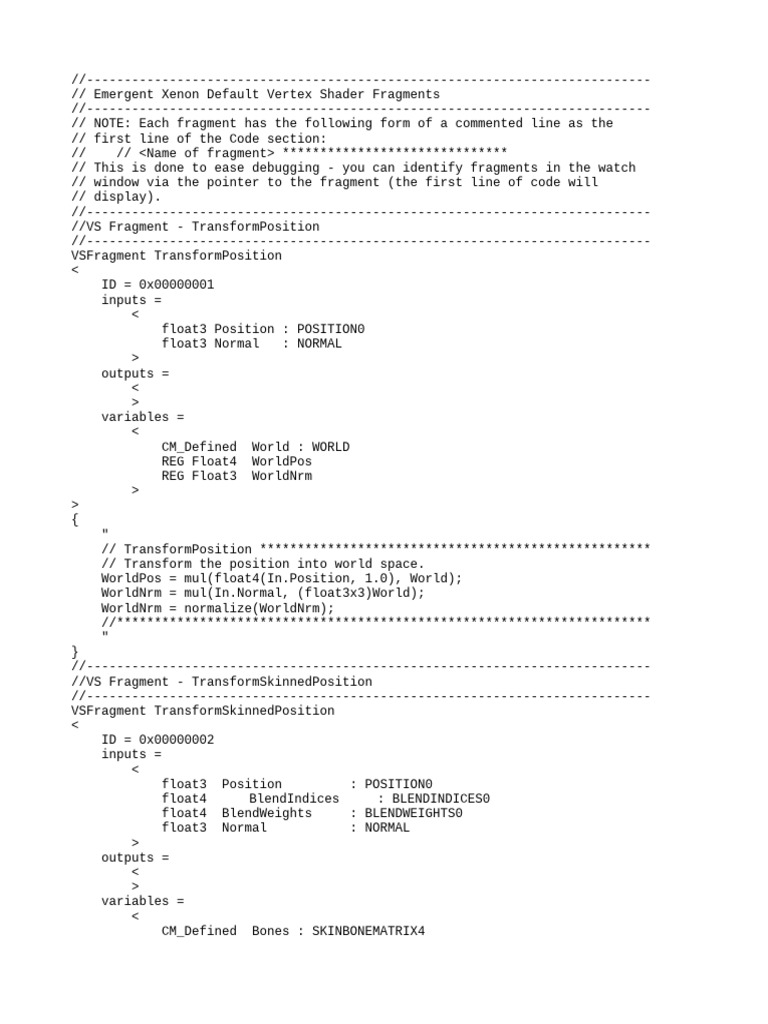 NDL_VSFragments | PDF | Attenuation