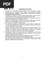 Fansidar: Uses, Dosage, and Side Effects | PDF | Malaria | Drugs