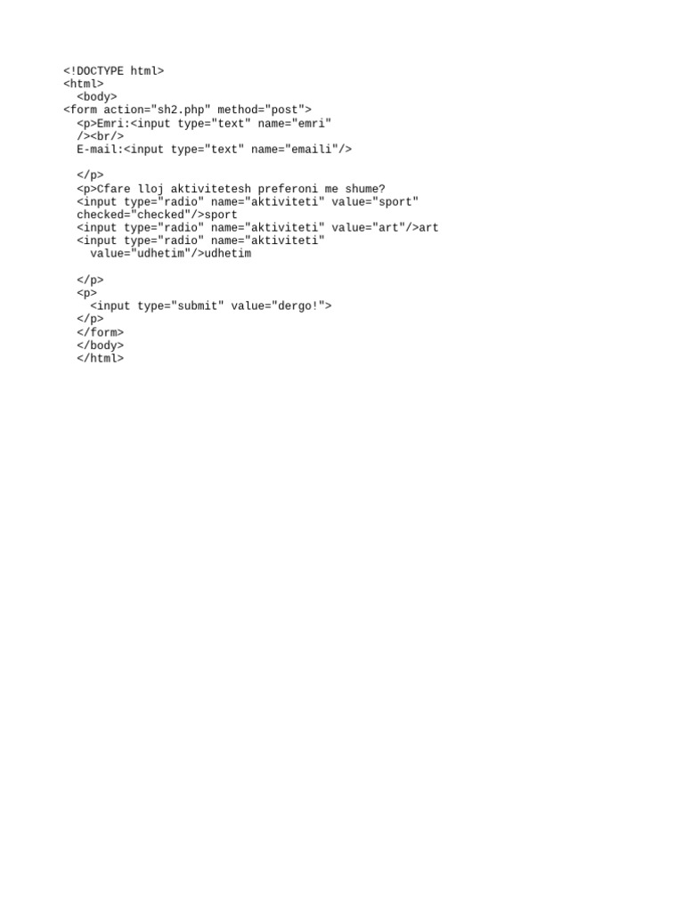 Page1 HTML | PDF