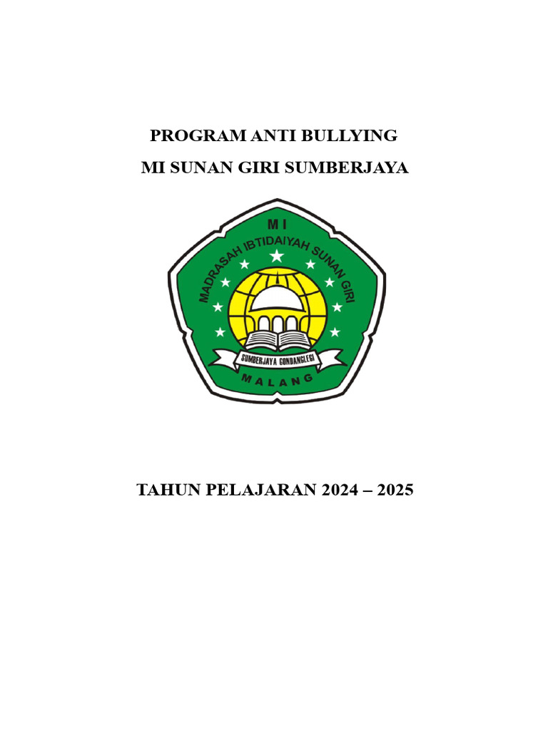 Program Anti Bullying | PDF