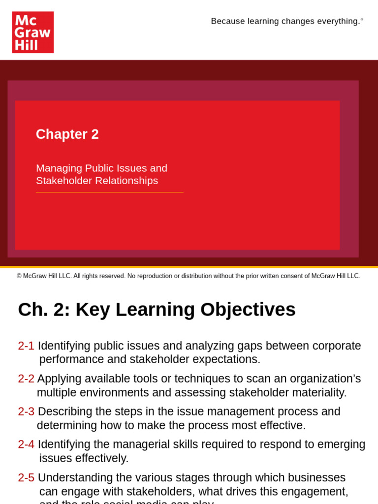 Lawrence_17e_Ch02_APPT_Output_file | PDF | Stakeholder (Corporate) | Strategic Management